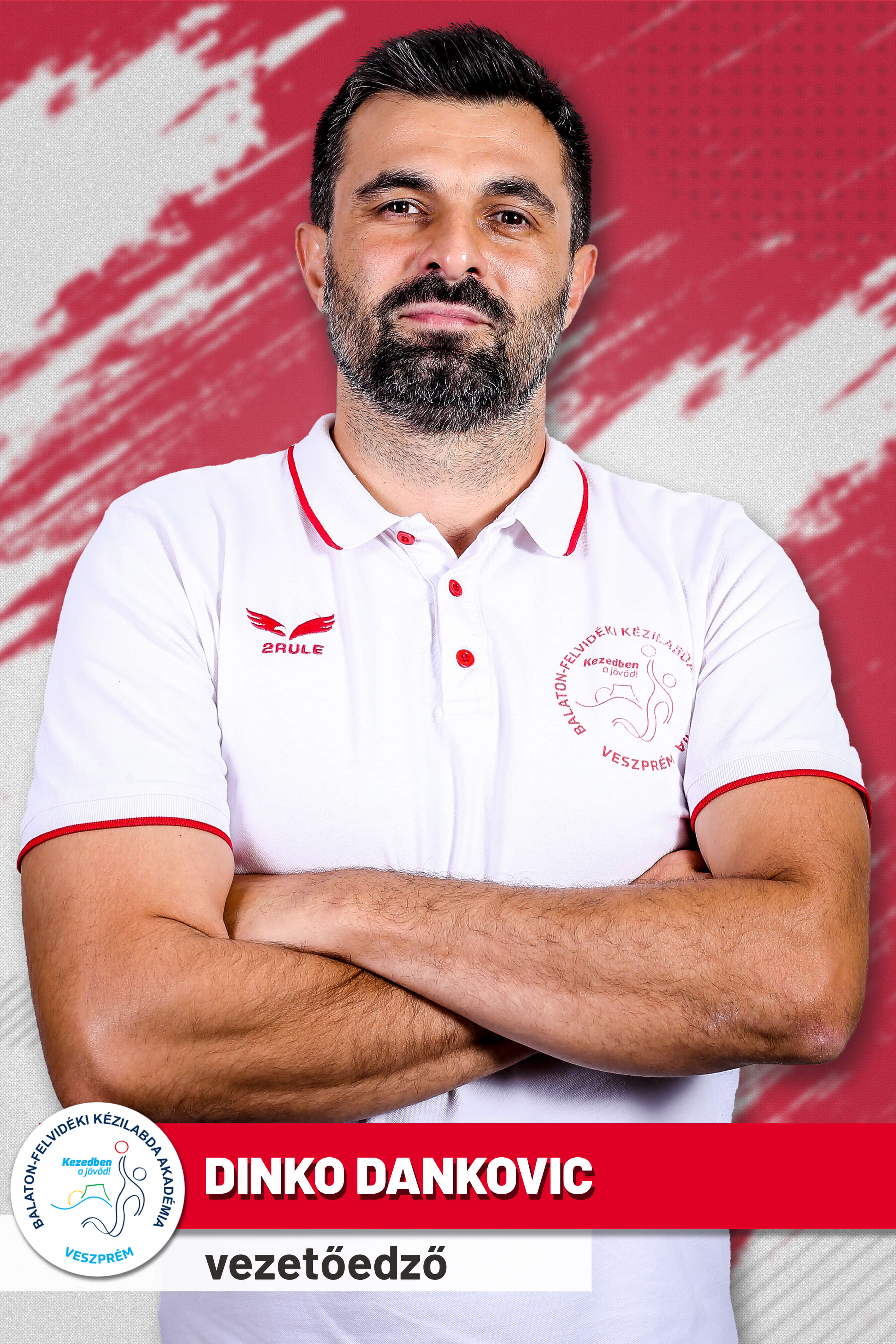 Dinko Dankovic (BFKA Veszprém, 2022/2023) - Balaton-Felvidéki Kézilabda ...